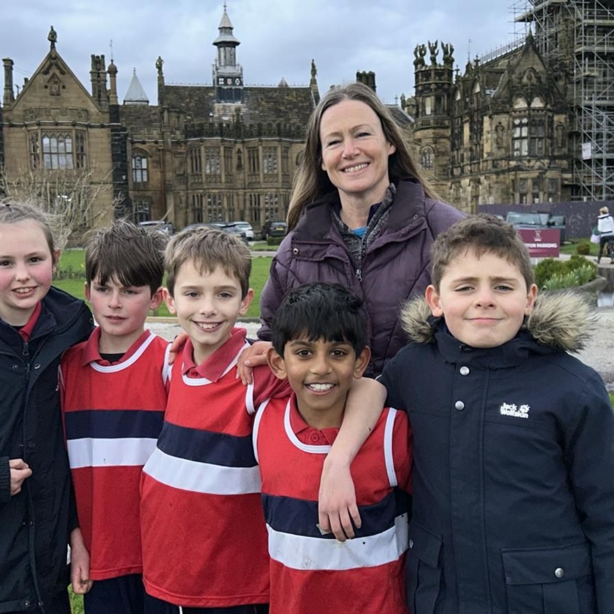 Prenton Preparatory School - ISA North Junior Cross Country